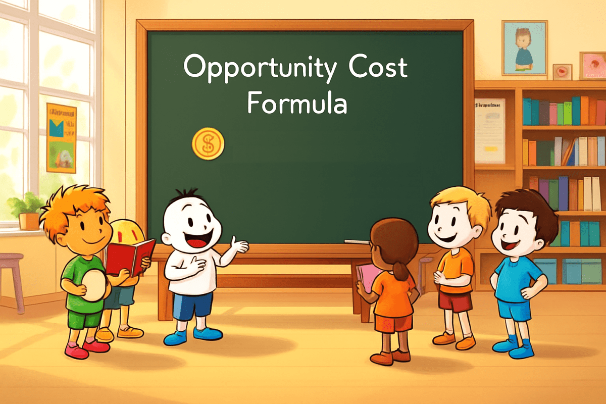 Opportunity Cost Formula: How to Explain it to a 10-Year-Old 2025