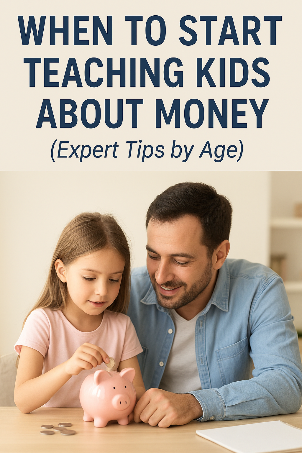 When to Start Teaching Kids About Money 2026