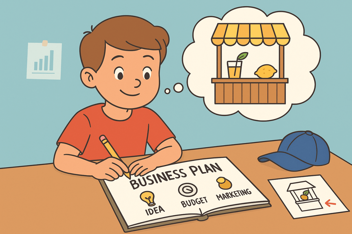 Kids Business Plan - Free Template Included - 2025
