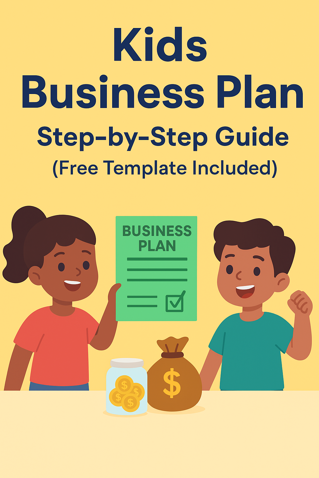Kids Business Plan - Free Template Included - 2025